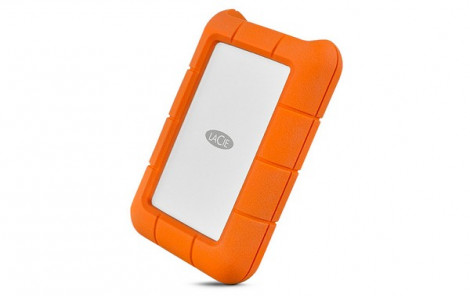 (HDD) LACIE RUGGED USB-C.5000.USB 3.1 TYPE C.3600 (STFR5000800)