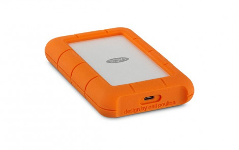 (HDD) LACIE RUGGED USB-C.5000.USB 3.1 TYPE C.3600 (STFR5000800)